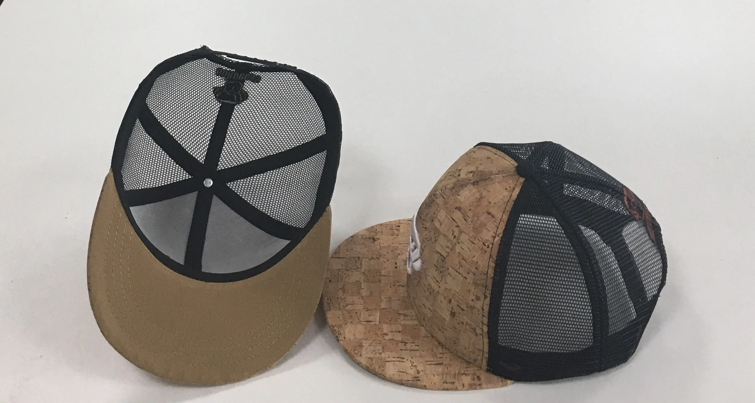 High Quality Custom Wooden Cork Hat Flat Brim Hats - Buy Wooden Cork ...