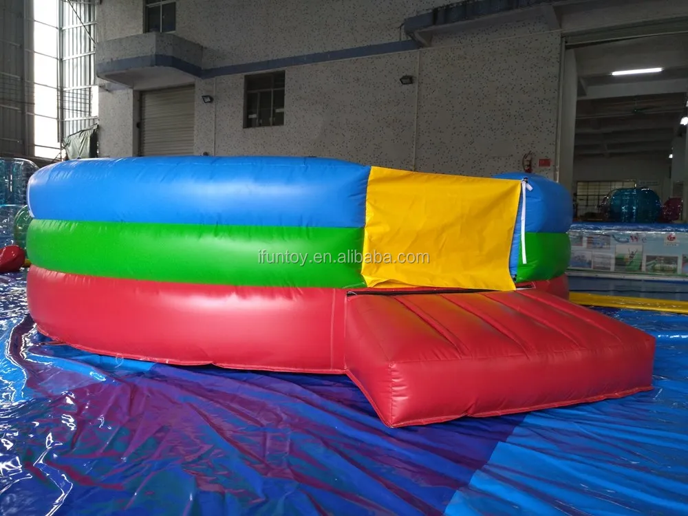 Cheap Interactive Inflatable Rock N Roll Gladiator Joust Fighting Games ...