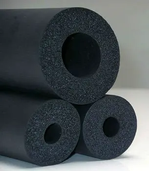 Closed Cell Elastomeric Nitrile Rubber Foam Insulation Insulated Copper ...