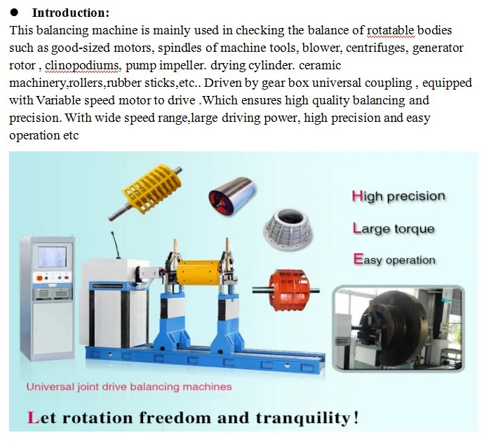 Fan Blowers Dynamic Balancing Machine Phw-3000 - Buy Fan Balance ...