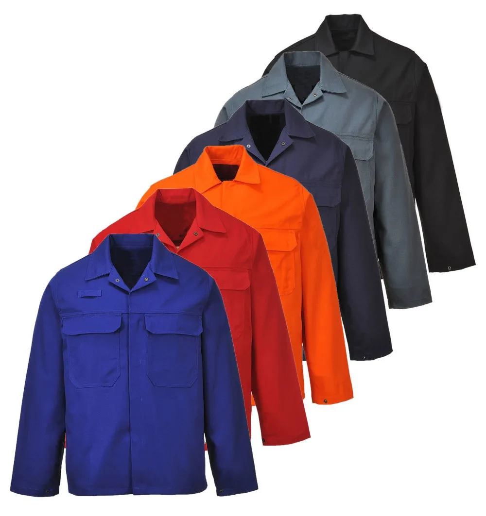 Professional Men's Work Jackets - Durable & Customizable