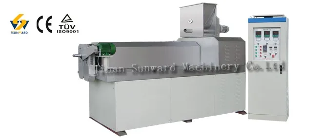 Hot Selling Food Grade Pasta Making Machine Extrusion For Macaroni ...