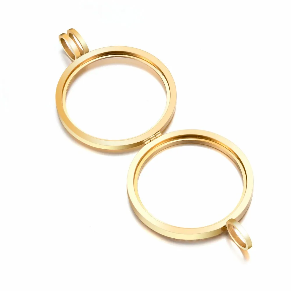 Customized Size Wholesale Plain Stainless Steel Coin Bezel Silver Color ...