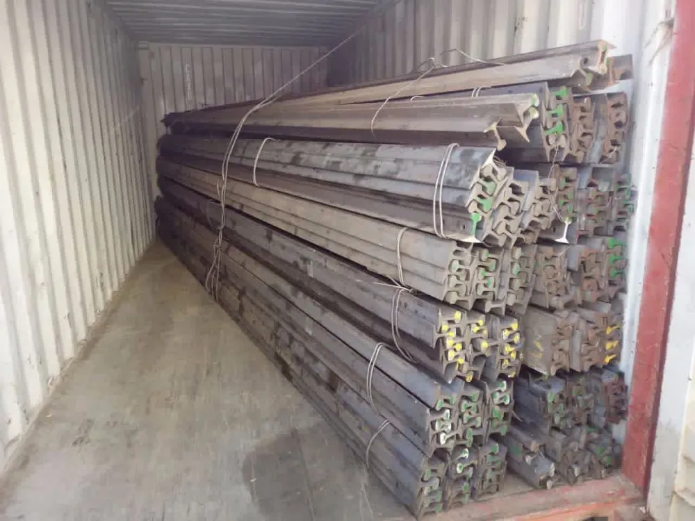 P24 Steel Rail S24 Rail Tracks - Durable and Versatile