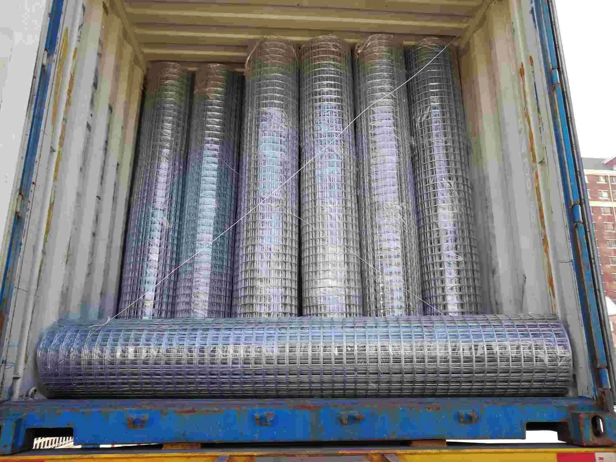 Strong Mesh 14 Gauge Galvanized Welded Wire Mesh 2 Inch X 4 Inch Welded ...