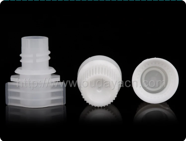 China Manufacturer Plastic Screw Spout With Cap For Beverage Bag - Buy ...