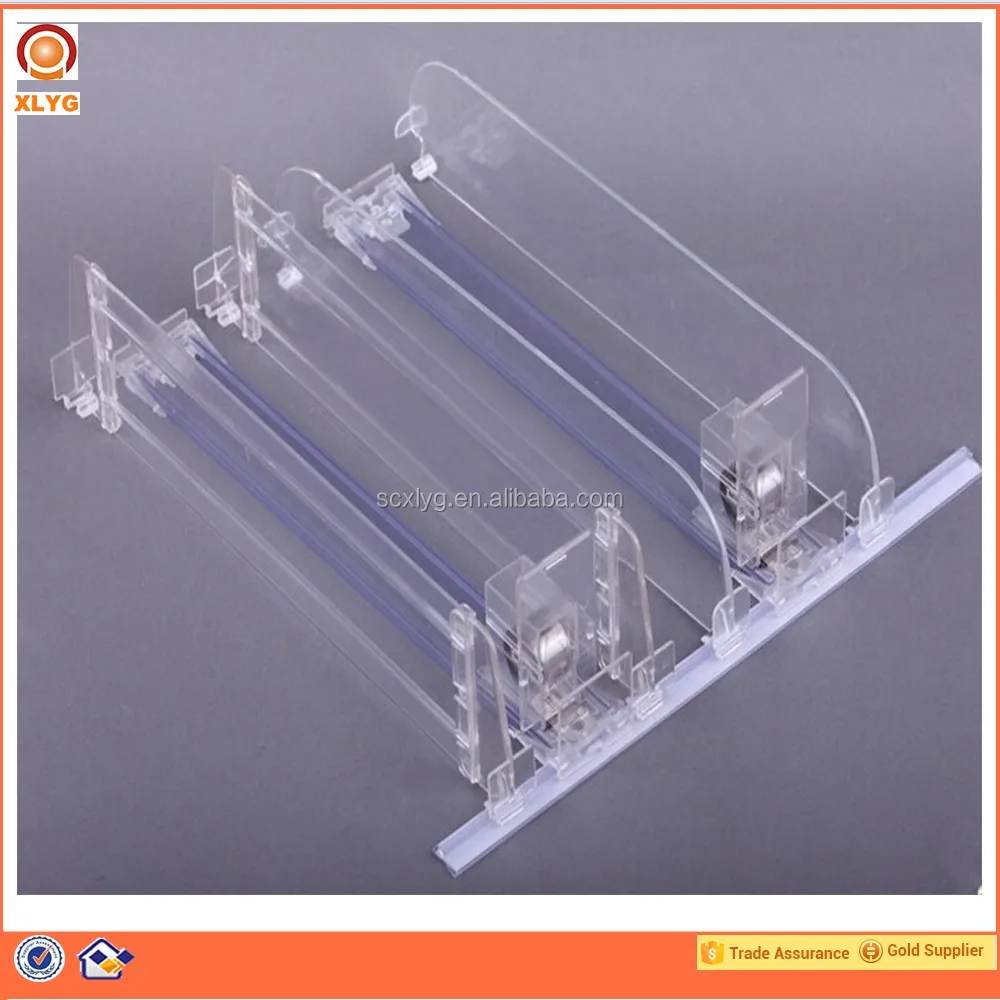 Spring Loaded Shelf Pusher And Divider - Buy Pusher And Divider,Shelf ...