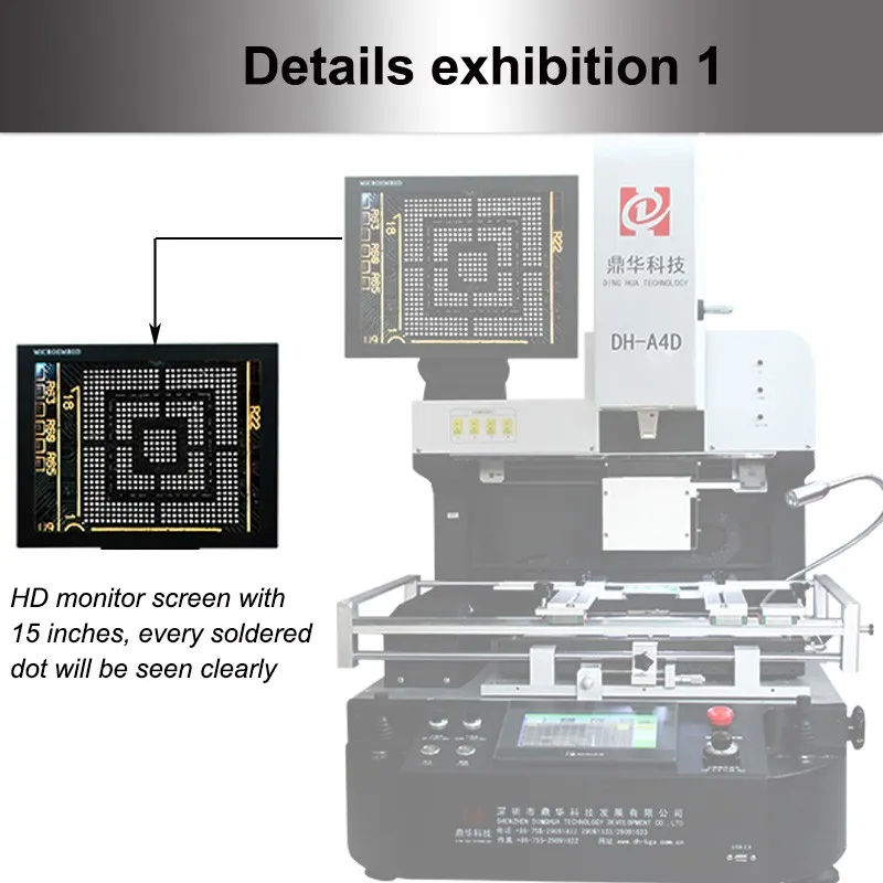 Ersa Pl550a Bga Rework Station - Precision and Reliability