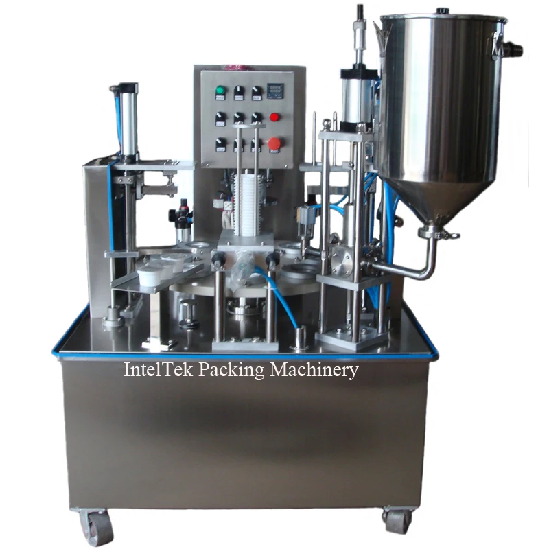 Best Quality Fully Automatic Rotary Communion Cup Filling And Sealing ...