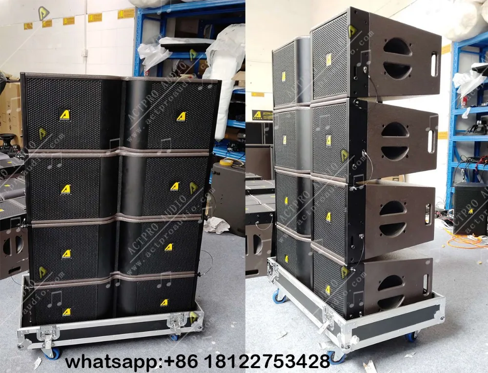 Actpro Audio KR210 Powered Line Array - Professional Loudspeakers