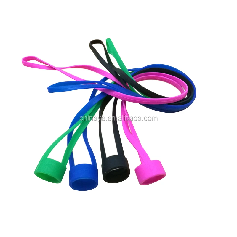 E-cig Silicone Lanyard Vape Band Rings Silicon Necklace Vape Band 22mm ...