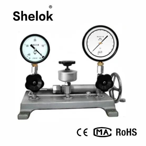 Pneumatic pressure calibrator pressure gauge calibration machine