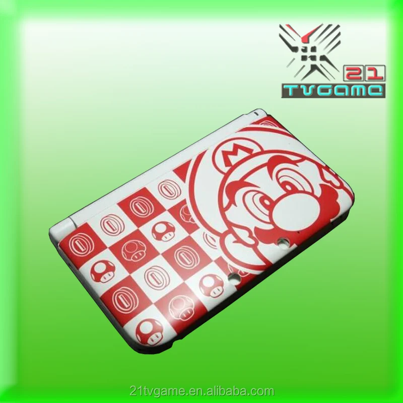 New Color Mario Replacement Shell For Nintendo 3ds Xl In Red Color,For ...