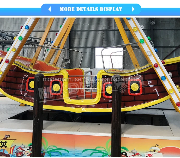 Miniature Carnival Rides - Pirate Ship Thrill Ride