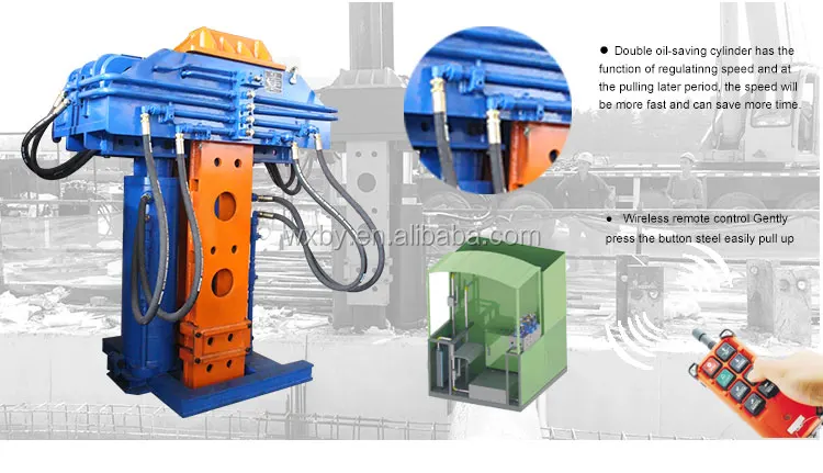 BEIYI Hydraulic Pile Pulling Machine - Efficient & Durable