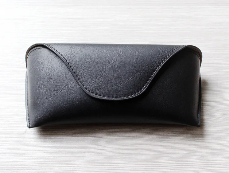 Durable Hard Leather Fancy Glasses Case Sunglasses Case Protector Box ...