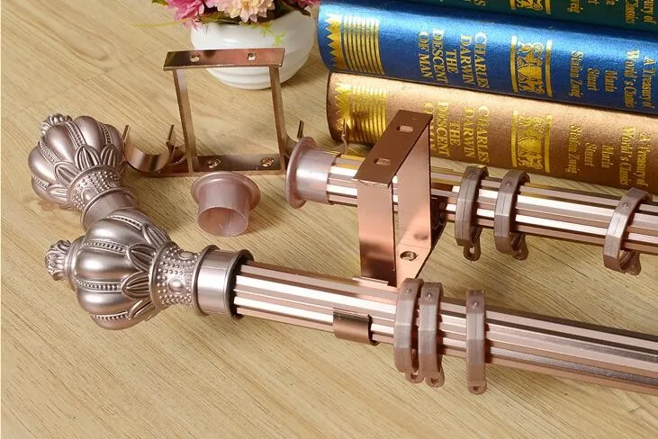High Quality Rolling Curtain Accessories Home Curtain Rod Accessories ...
