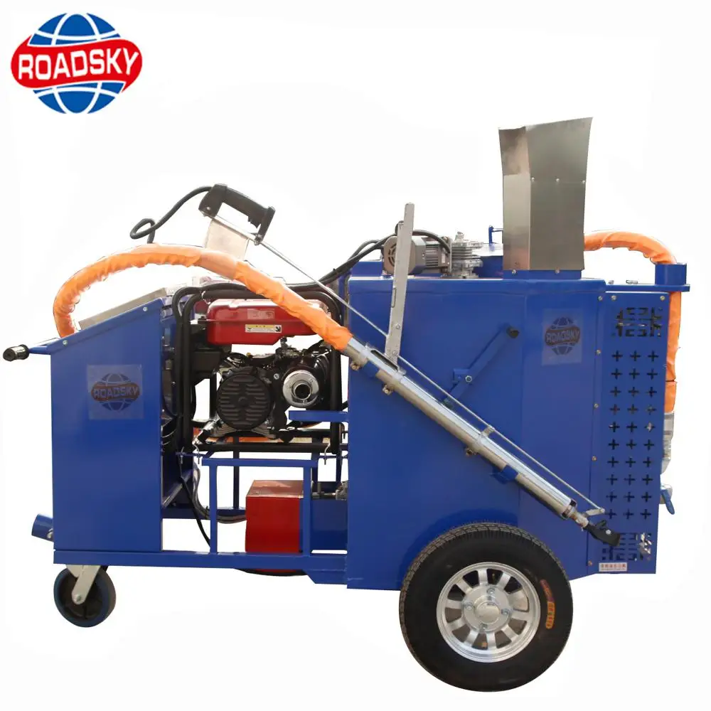 Asphalt Pavement Crack Sealing Machine Portable Self Propelled Road ...