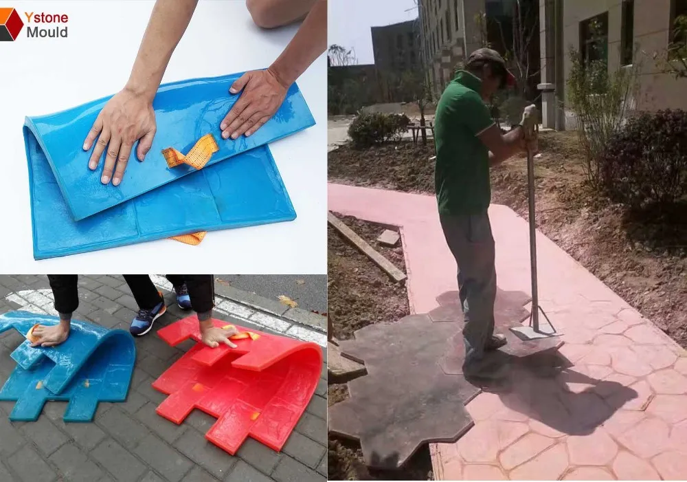 Ashler Stone Concrete Stamp Mat - Buy Stamp Mat,Concrete Stamp Mat For ...