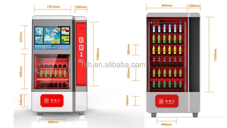 High Quality Automatic Touch Lcd Screen Vending Machine Manufacturer ...