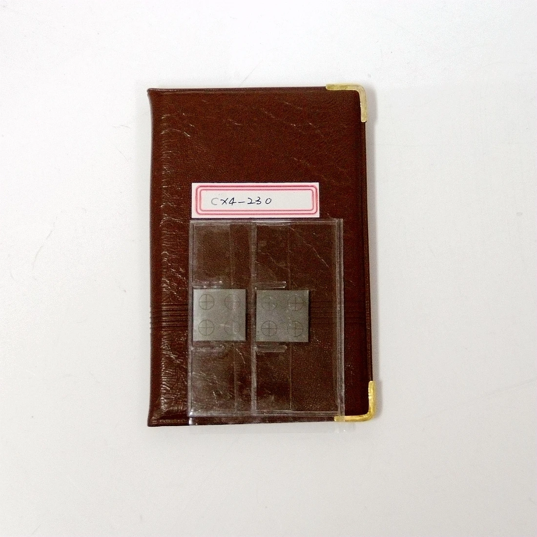 Standard Flaw Shims for Magnetic Particle Inspection