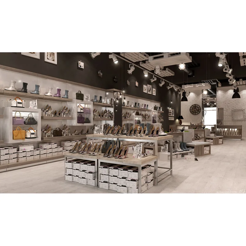 Guangzhou Factory Customized Shoes Showroom Display - Buy Shoes ...