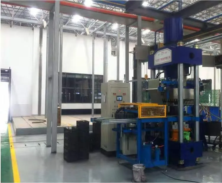 150t Floating Ferrite Permanent Magnet Automatic Hydraulic Press - Buy ...