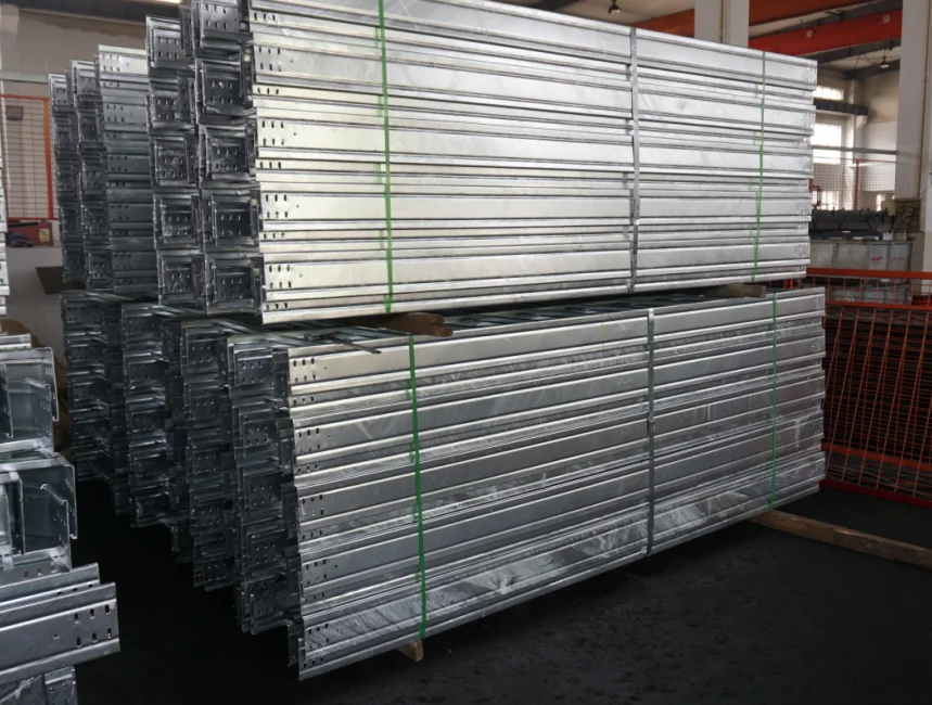 Hot Dip Galvanized Warehouse Cable Ladder - 250kg Load