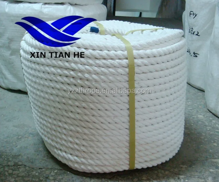 3 Strand Pp Knitted Rope Kuremona Rope Vinylon Rope - Buy Vinylon Rope ...
