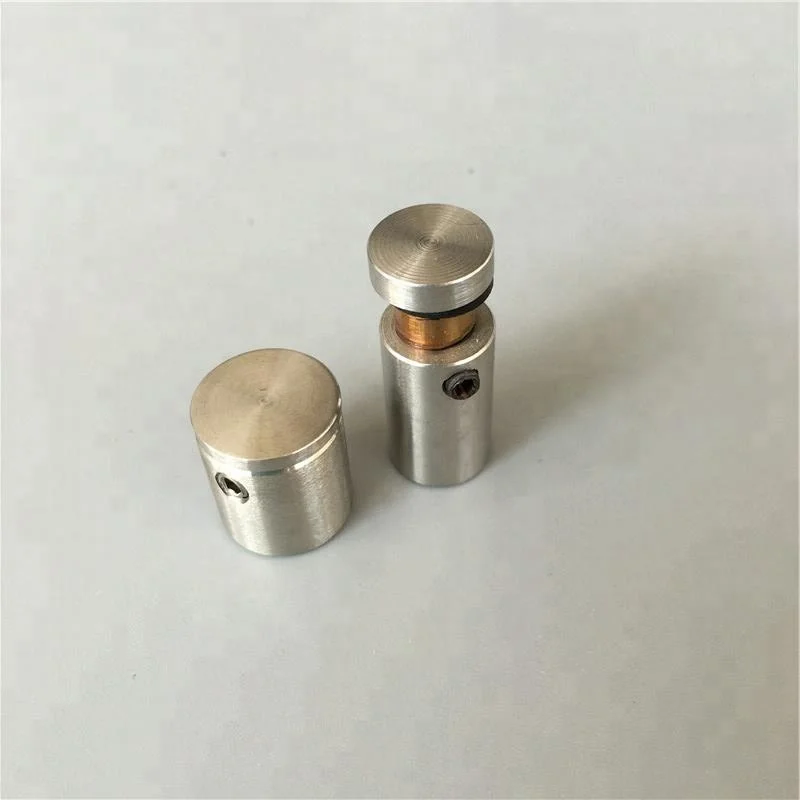 Decoration Standoffs,Led Standoffs,Round Glass Mirror Standoffs - Buy ...