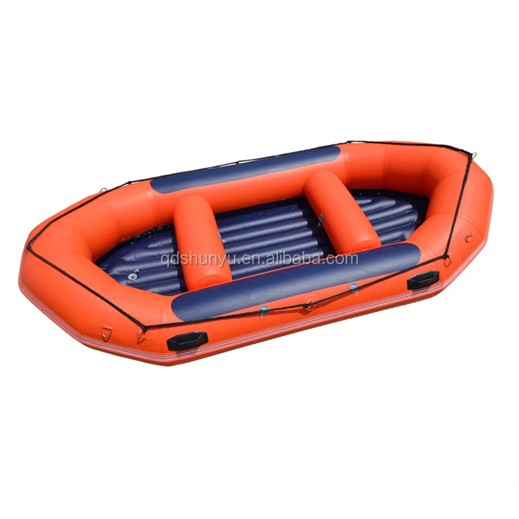 CE 1.8mm PVC Water Raft - Durable Inflatable Boats for Sale