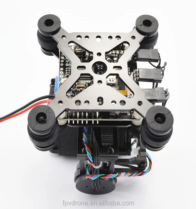 Rtf 3 Axis Brushless Gimbal Camera Mount W/ Black 2204 260kv 2805 140kv ...
