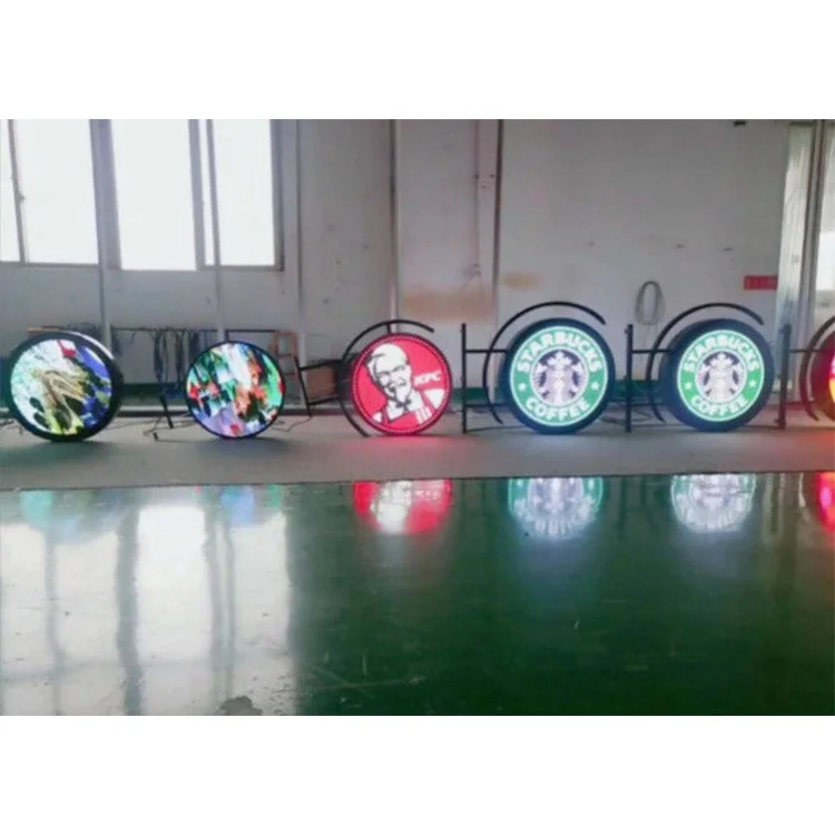 Indoor Circular LED Display Modules - P3 to P6 Quality