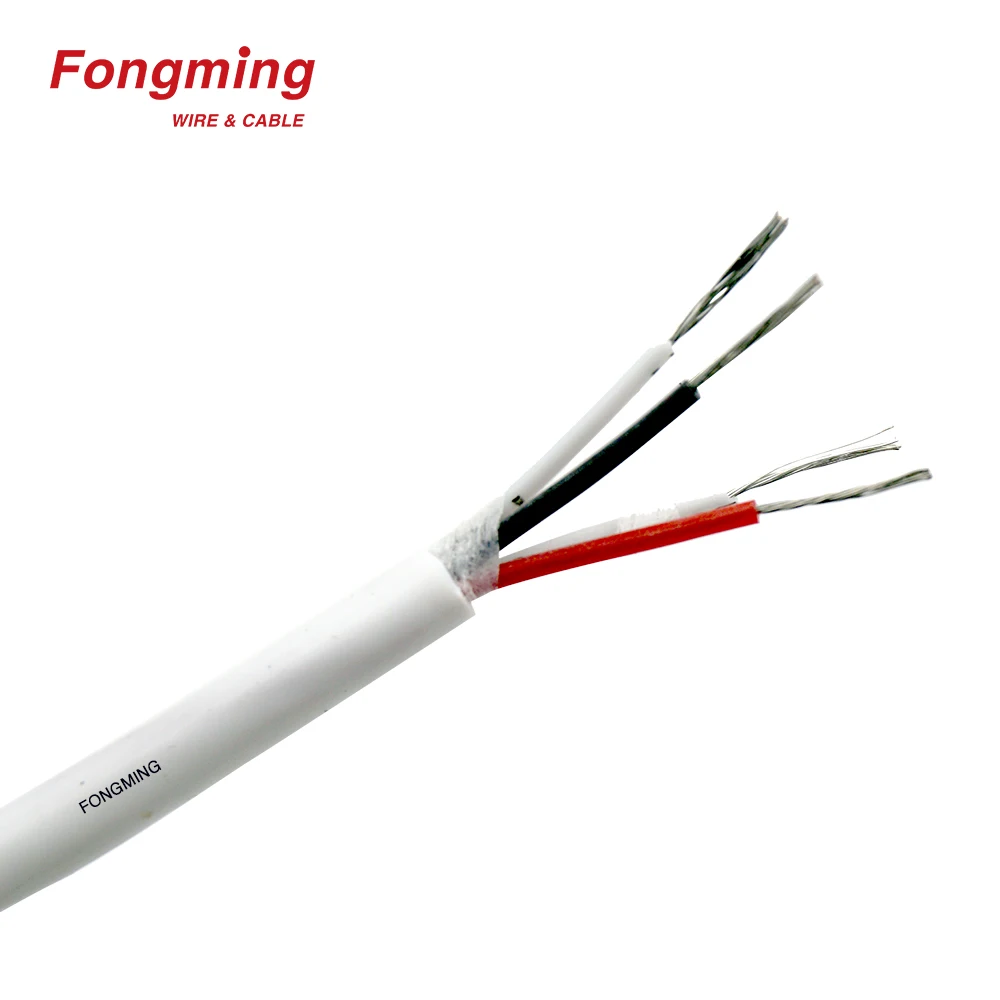 2 3 4 Core Silicone Rubber Insulation Silicone Jacket Multi Core ...