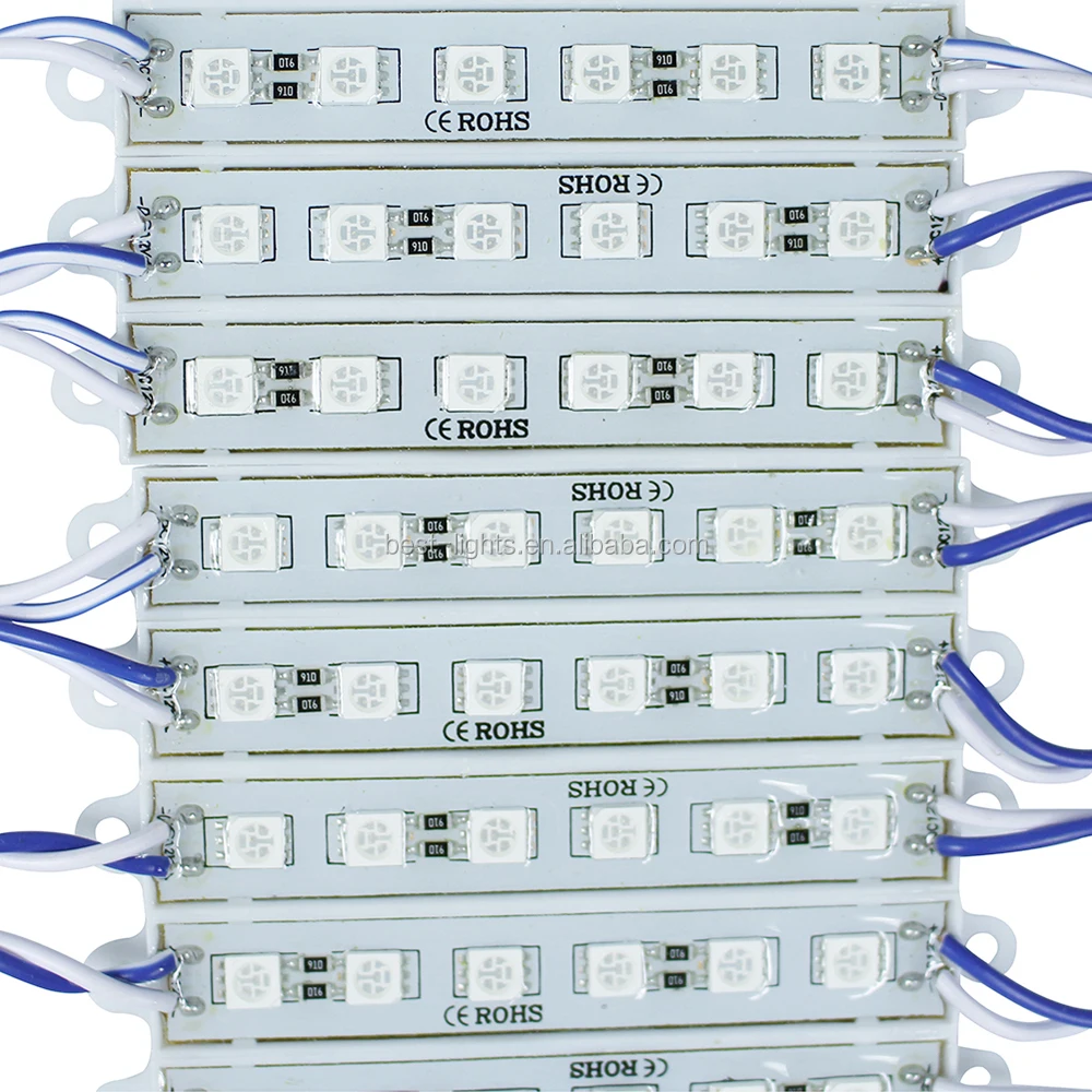 Waterproof IP65 5chips 24v Dc Led Module - Reliable Lighting