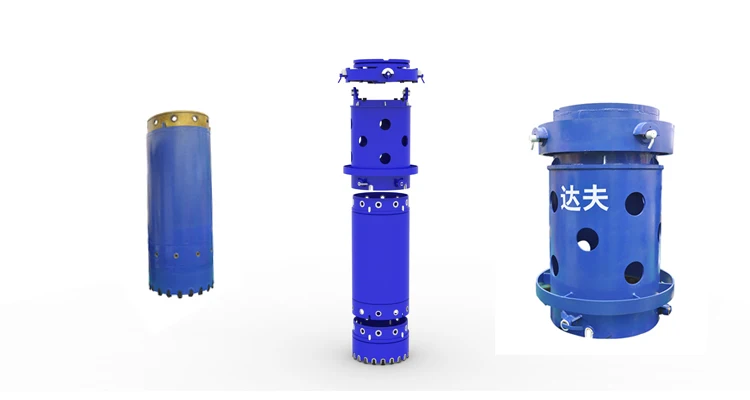 Drilling Bauer Casing Tube Double Wall Casing For Construction ...