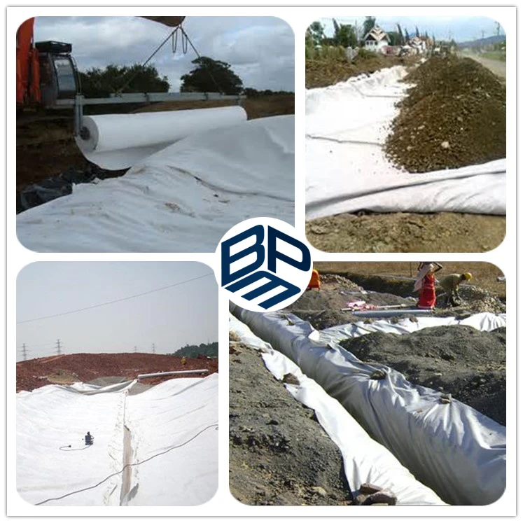 Non Woven Geotextile 300g M2 - Durable & Versatile Fabric