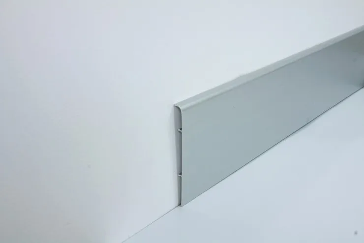 100mm Flexible Full Cove Former Skirting With Capping Strip - Buy ...