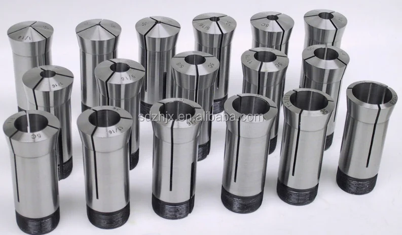 5c Round Clamping Collets For Cnc Machine - Buy 5c Collets,Clamping ...