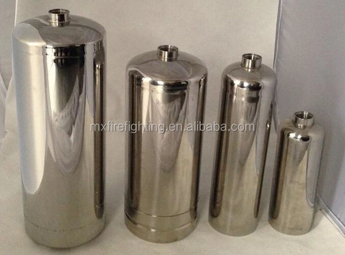 Stainless Steel Fire Fighting Extinguisher Cylinder Types Manufacture ...