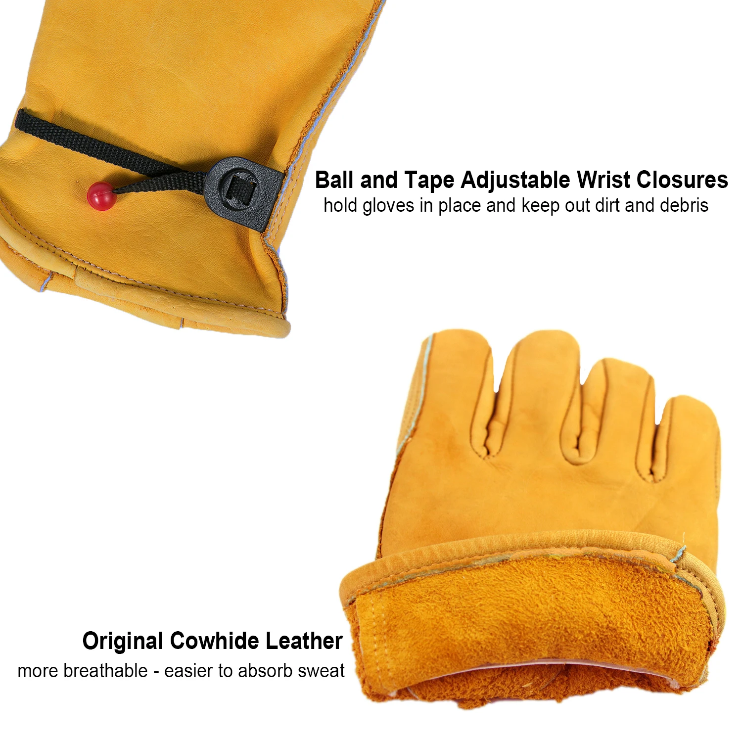 Cows Leather Hand Protect Glove Farm Work Gloves - Buy Farm Work Gloves ...