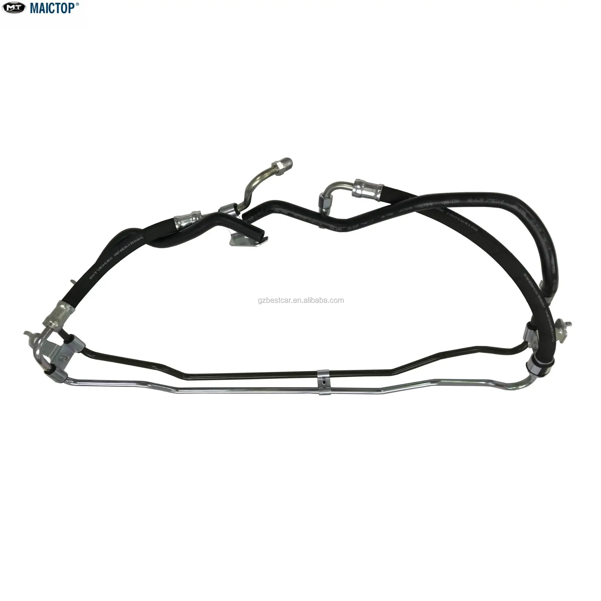 44410-0K050 power steering rack high pressure hose for HILUX VIGO KUN25 ...