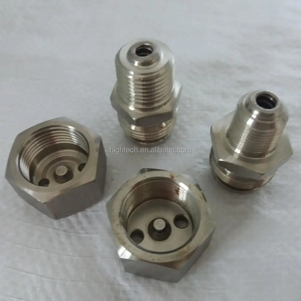10000psi Carbon Steel Wellhead Grease Fittings,3/4 Npt Grease Injection ...