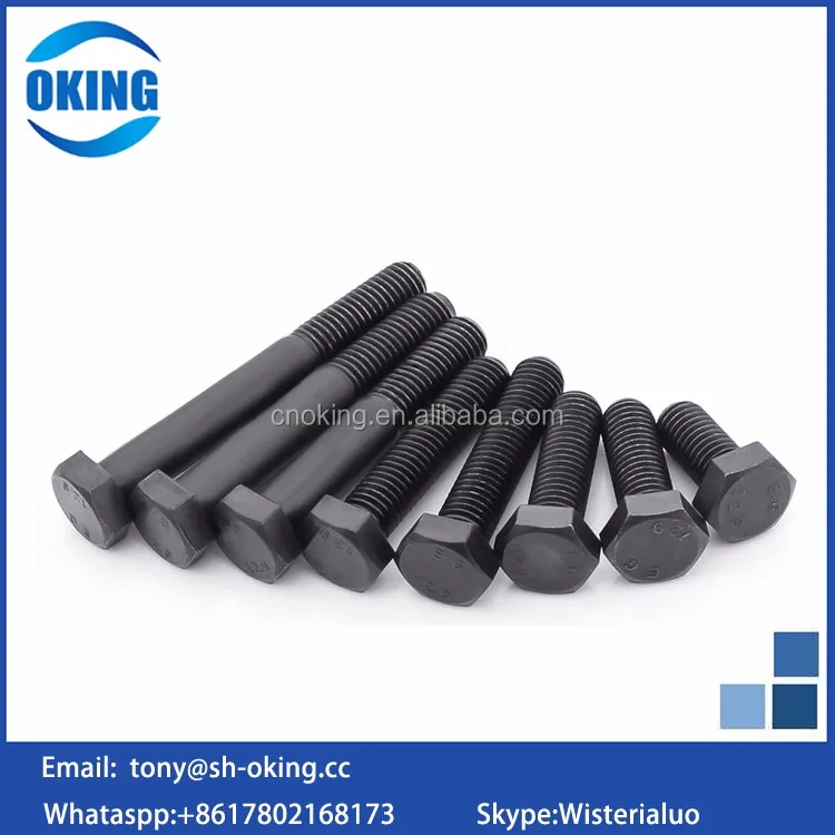 10.9 Grade M38 Hex Bolt With High Quality - Buy M38 Hex Bolt,Hex Bolt ...