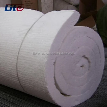1260 Degree Kaowool Cerablanket Refractory Ceramic Fiber Blanket - Buy ...