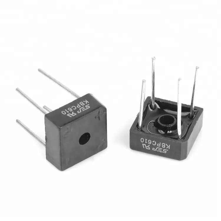 KBPC604 Diodes Bridge - 6A 400V Rectifier for Inverter/converter