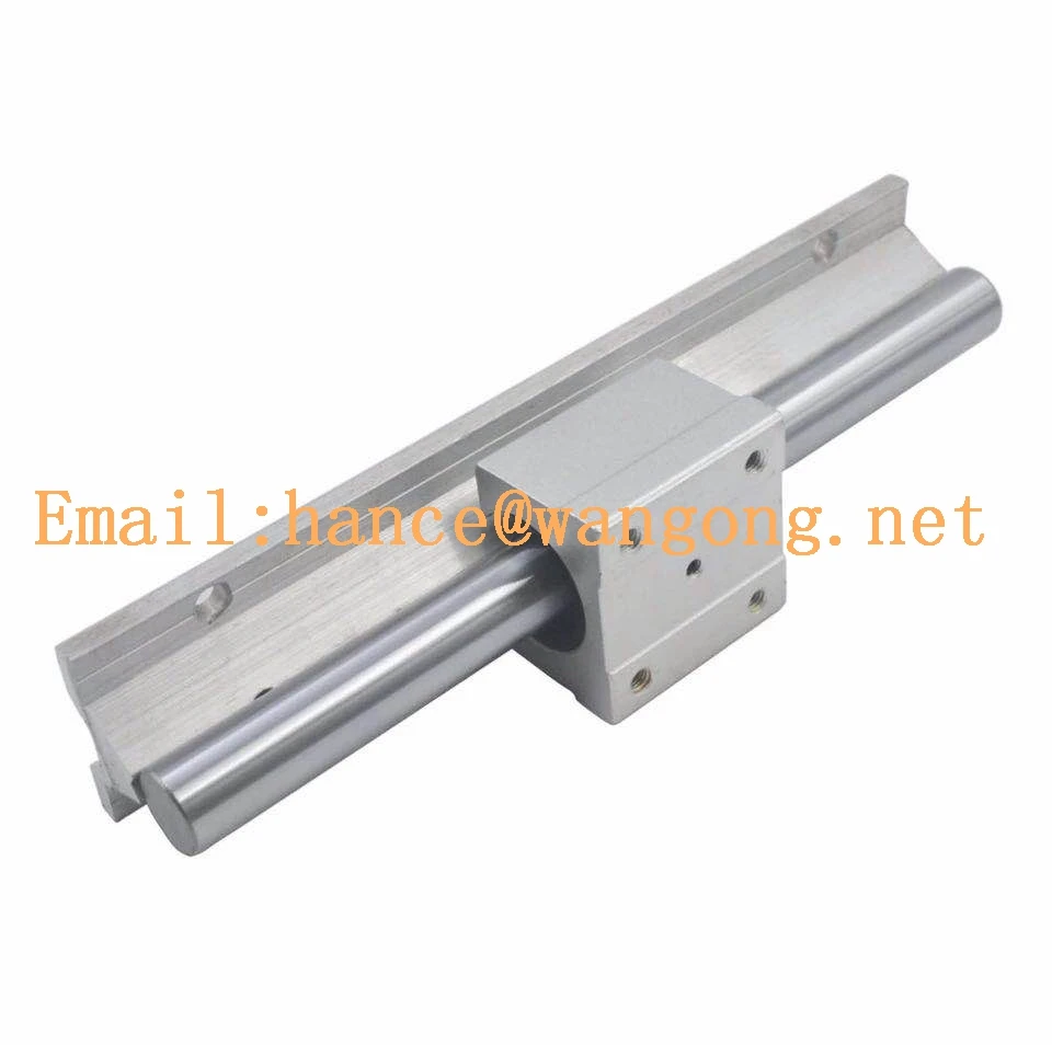 Circular Linear Guide Rail Bearing Sbr20 - Buy Circular Linear Guide ...