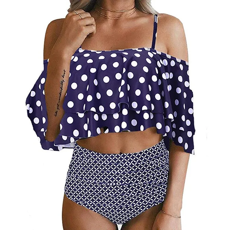 New Arrivals Oem Activewear Swimwear Women Two Pieces Swimsuit Custom