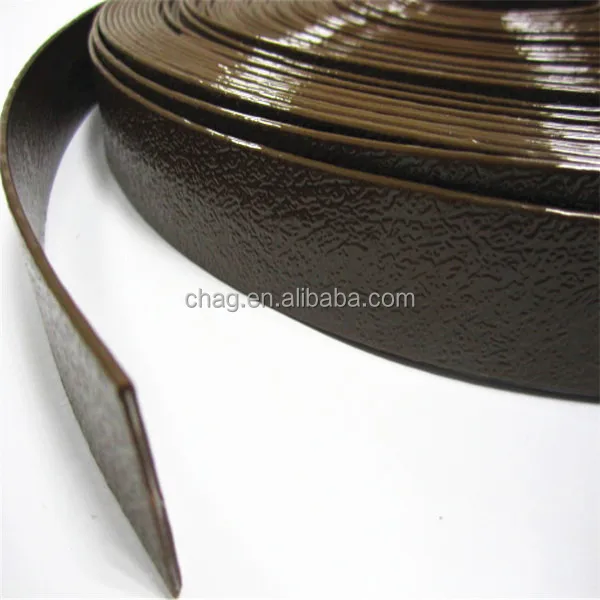 Faux Leather Strap,Pvc Coated Webbing For Clothing Belt & Straps - Buy ...