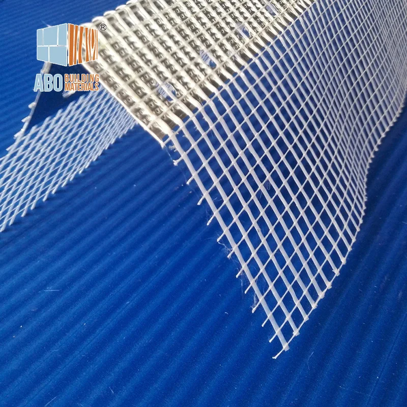 Alu Corner Bead With Mesh Aluminium Corner Stucco Corner Beads - Buy ...